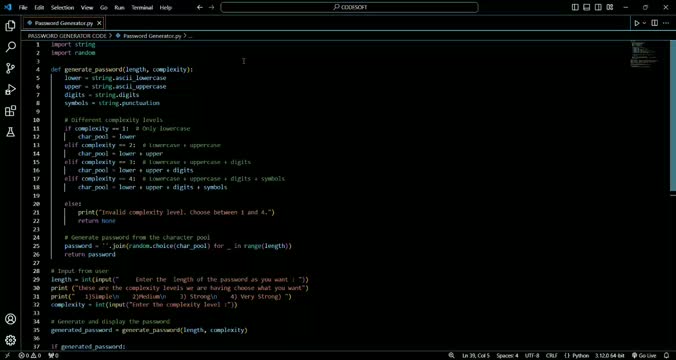 Balaji Gorrepati on LinkedIn: #python_programming #codsoft Balaji Gorrepati on LinkedIn: #python_programming #codsoft