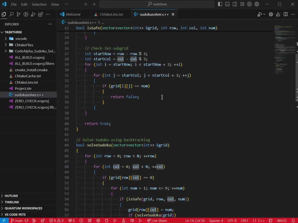Ahmed Gaafar on LinkedIn: #internship #cplusplus #codingjourney #codealpha Ahmed Gaafar on LinkedIn: #internship #cplusplus #codingjourney #codealpha