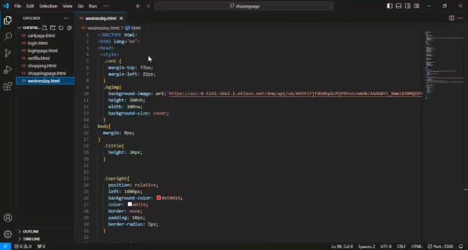 Roshni Shaik on LinkedIn: #frontenddevelopment #html #css #netflix # ... Roshni Shaik on LinkedIn: #frontenddevelopment #html #css #netflix # ...