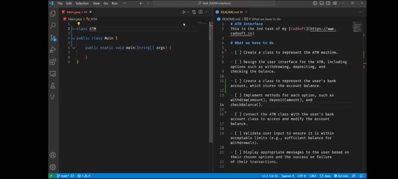 Tejas Jadhav on LinkedIn: #codesoft #codesoftinternship #javaprogramming Tejas Jadhav on LinkedIn: #codesoft #codesoftinternship #javaprogramming