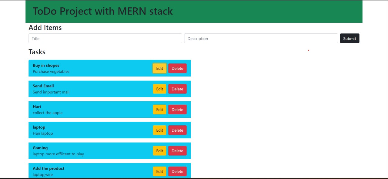 Hariprasath V on LinkedIn: #mernstack #softwaredevelopment #programming Hariprasath V on LinkedIn: #mernstack #softwaredevelopment #programming