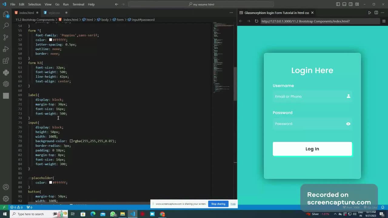 HARISH M on LinkedIn: #frontenddevelopment #html #css #codingchallenge ... HARISH M on LinkedIn: #frontenddevelopment #html #css #codingchallenge ...