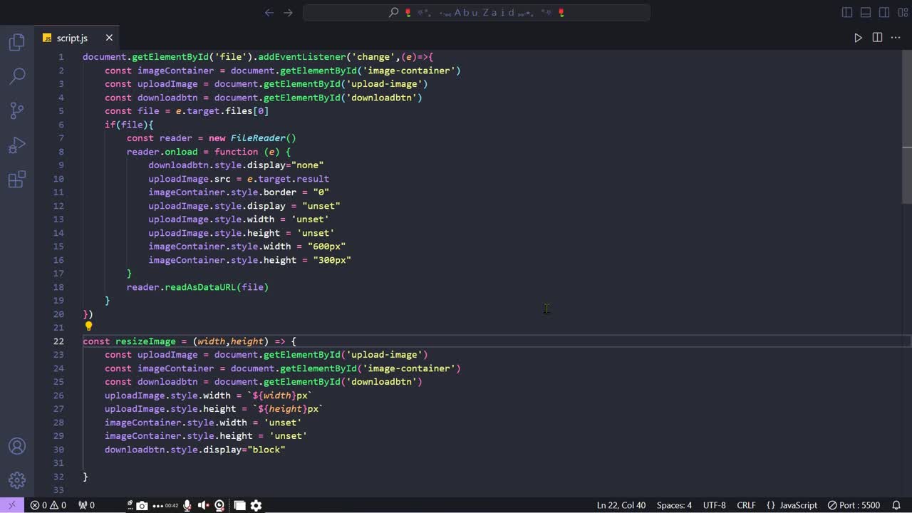 Abu Zaid on LinkedIn: #html #css #javascript #programming Abu Zaid on LinkedIn: #html #css #javascript #programming
