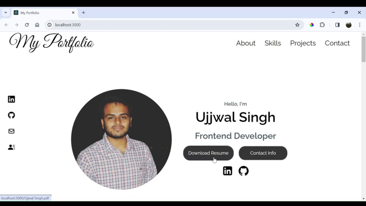Ujjwal Singh on LinkedIn: #portfolio #webdevelopment #react # ... Ujjwal Singh on LinkedIn: #portfolio #webdevelopment #react # ...