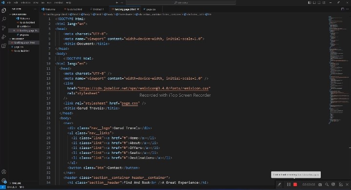 Nikita Ingale on LinkedIn: #webdesign #htmlcss #internship #webdevelopment Nikita Ingale on LinkedIn: #webdesign #htmlcss #internship #webdevelopment