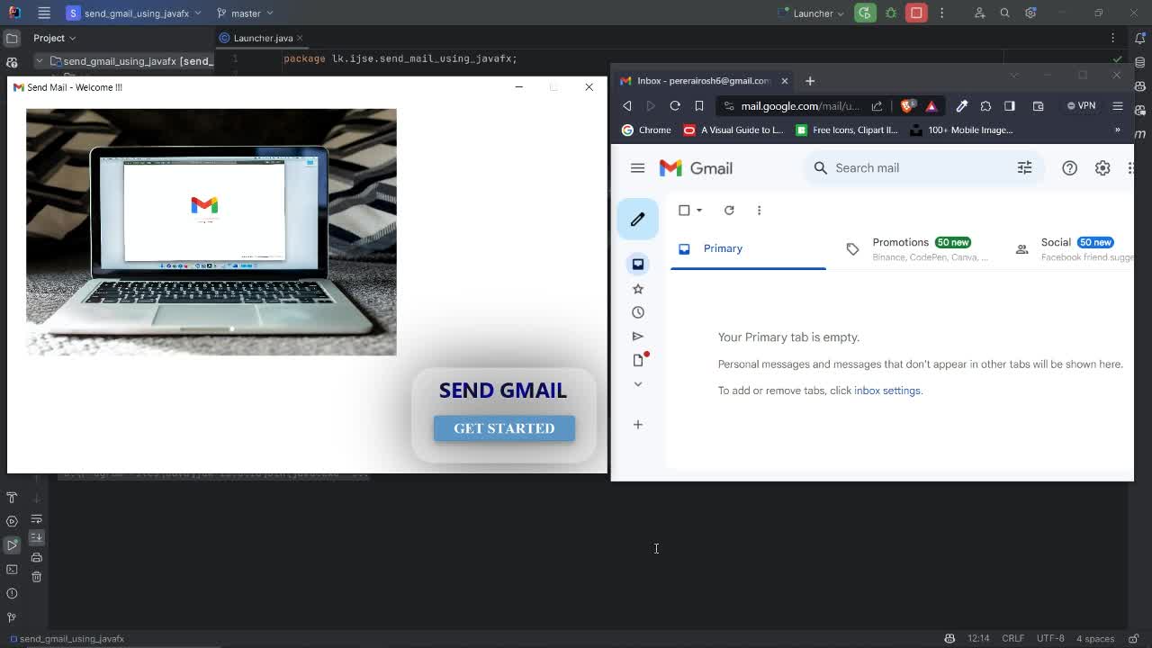 Developed a Simple Mail Sender Application in Java | Irosh Perera ... Developed a Simple Mail Sender Application in Java | Irosh Perera ...