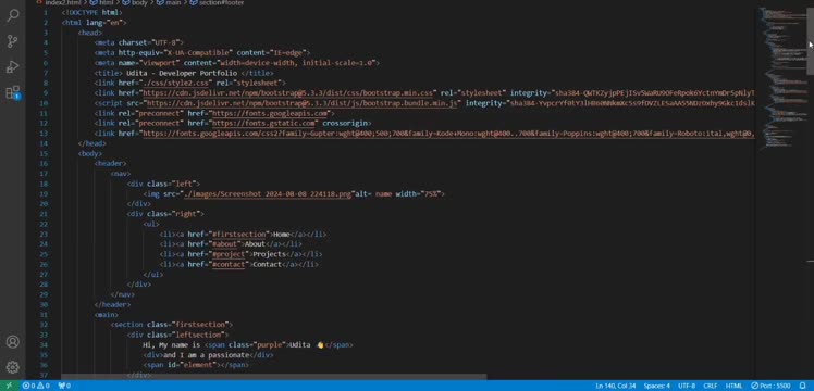 UDITA GHOSH on LinkedIn: #codsoft #webdev #internship #portfolio #github UDITA GHOSH on LinkedIn: #codsoft #webdev #internship #portfolio #github