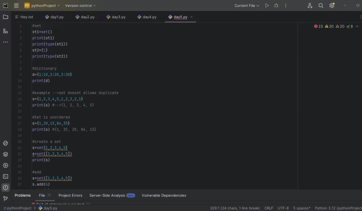 Mathanika Moorthy on LinkedIn: #pythonprogramming #codingchallenge # ... Mathanika Moorthy on LinkedIn: #pythonprogramming #codingchallenge # ...