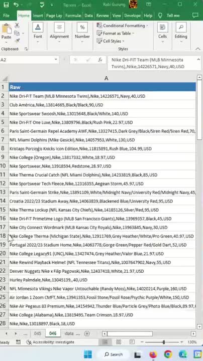 Xybernetics Inc on LinkedIn: Parse Data Using Text to Column - Excel ... Xybernetics Inc on LinkedIn: Parse Data Using Text to Column - Excel ...