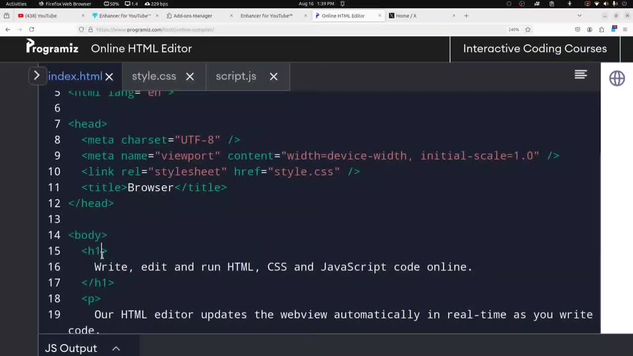 Saurav Saha 💻 on LinkedIn: #css #html Saurav Saha 💻 on LinkedIn: #css #html