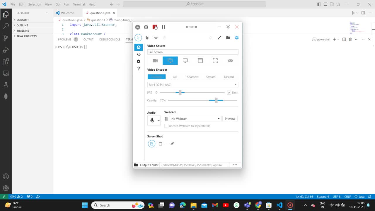 Finished Codsoft's ATM Interface project! | Mohammad Musa Sharif Shaik ... Finished Codsoft's ATM Interface project! | Mohammad Musa Sharif Shaik ...