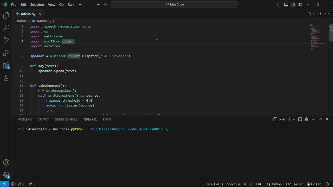 Ishu katiyar on LinkedIn: #oasisinfobyte #python_programming # ... Ishu katiyar on LinkedIn: #oasisinfobyte #python_programming # ...