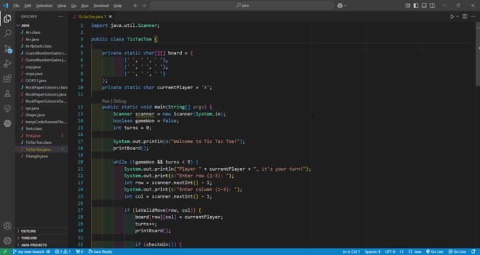 #javaprogramming #codingprojects #gamedevelopment | shruti nathe #javaprogramming #codingprojects #gamedevelopment | shruti nathe