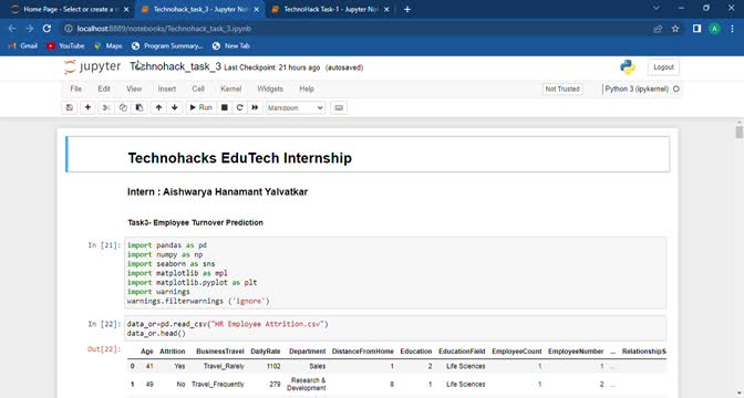 Aishwarya Yalvatkar on LinkedIn: #datascience #intern #technohacks # ... Aishwarya Yalvatkar on LinkedIn: #datascience #intern #technohacks # ...
