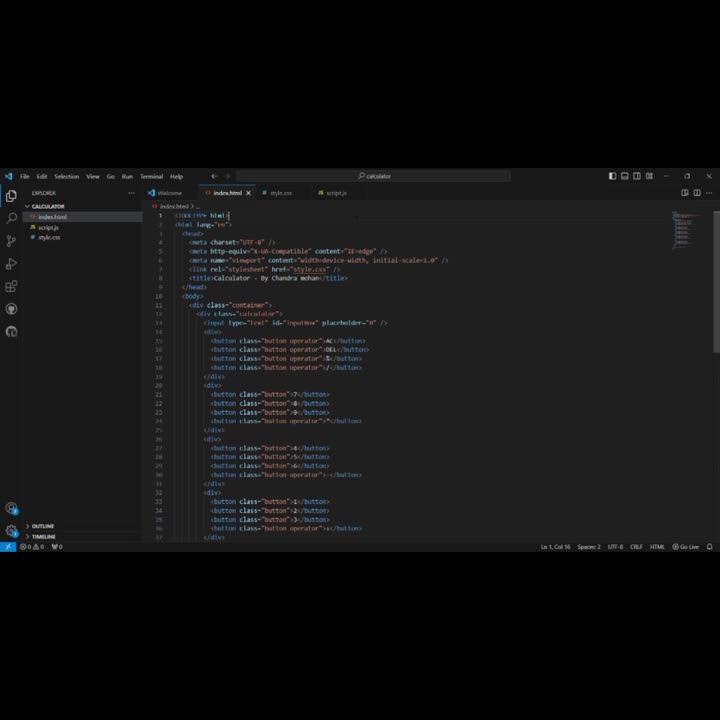 #html #css #javascript | Battula Chandra Mohan #html #css #javascript | Battula Chandra Mohan