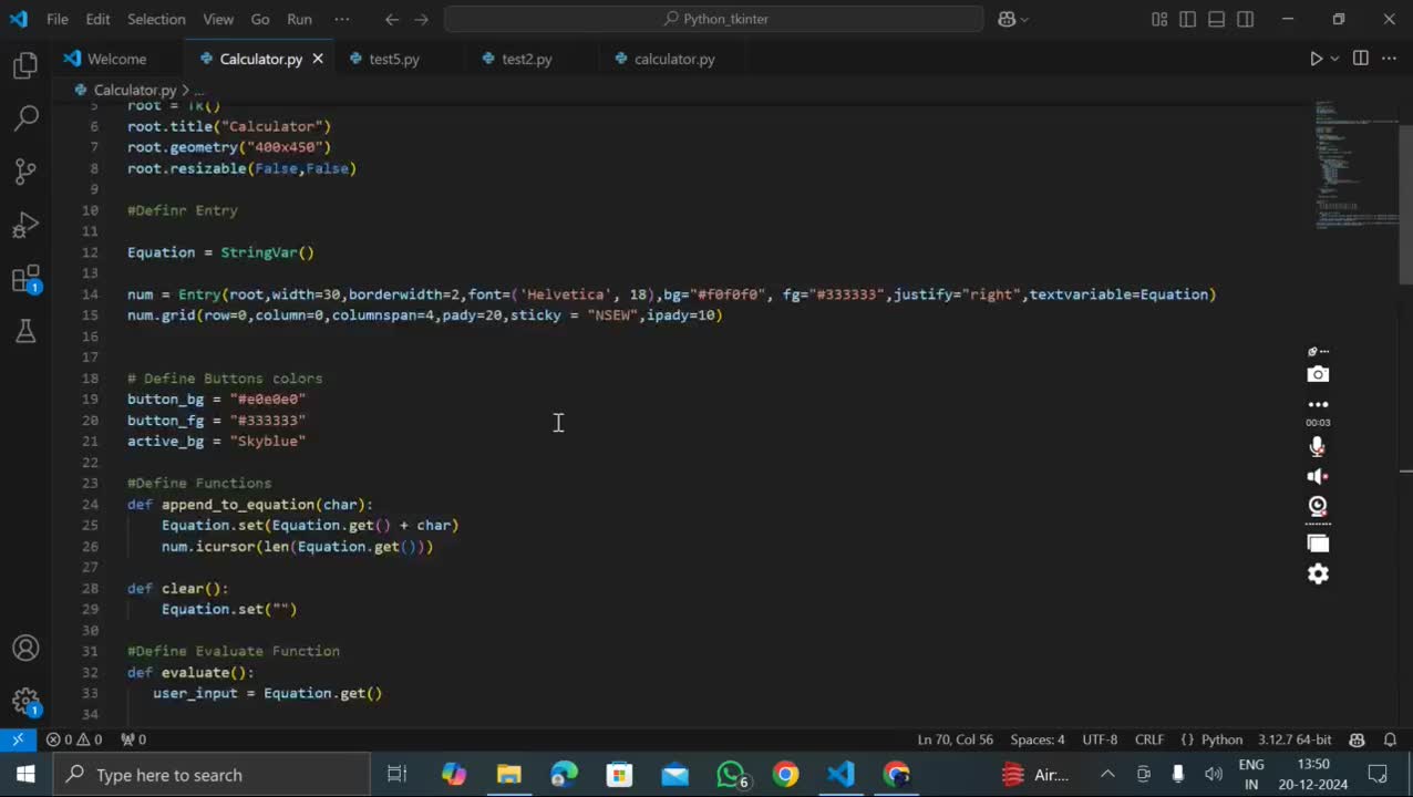 Prince Rai on LinkedIn: #python #tkinter #softwaredevelopment #gui Prince Rai on LinkedIn: #python #tkinter #softwaredevelopment #gui