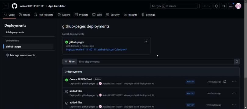 Aakash Rathore on LinkedIn: #webapp #agecalculator #codingfun #github # ... Aakash Rathore on LinkedIn: #webapp #agecalculator #codingfun #github # ...