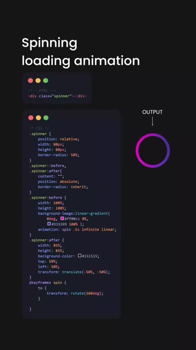 Gagan Saini on LinkedIn: #html #css #animations #webdesign #webdevelopment Gagan Saini on LinkedIn: #html #css #animations #webdesign #webdevelopment