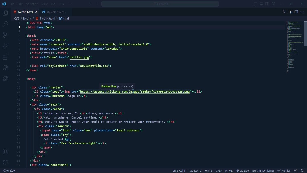 Prachi Patil on LinkedIn: #connections #bharatintern #intership #html # ... Prachi Patil on LinkedIn: #connections #bharatintern #intership #html # ...
