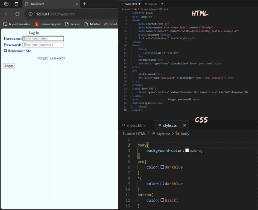 Fathima Muskan on LinkedIn: #html #css #htmlcssbeginner #coder #codejourney Fathima Muskan on LinkedIn: #html #css #htmlcssbeginner #coder #codejourney