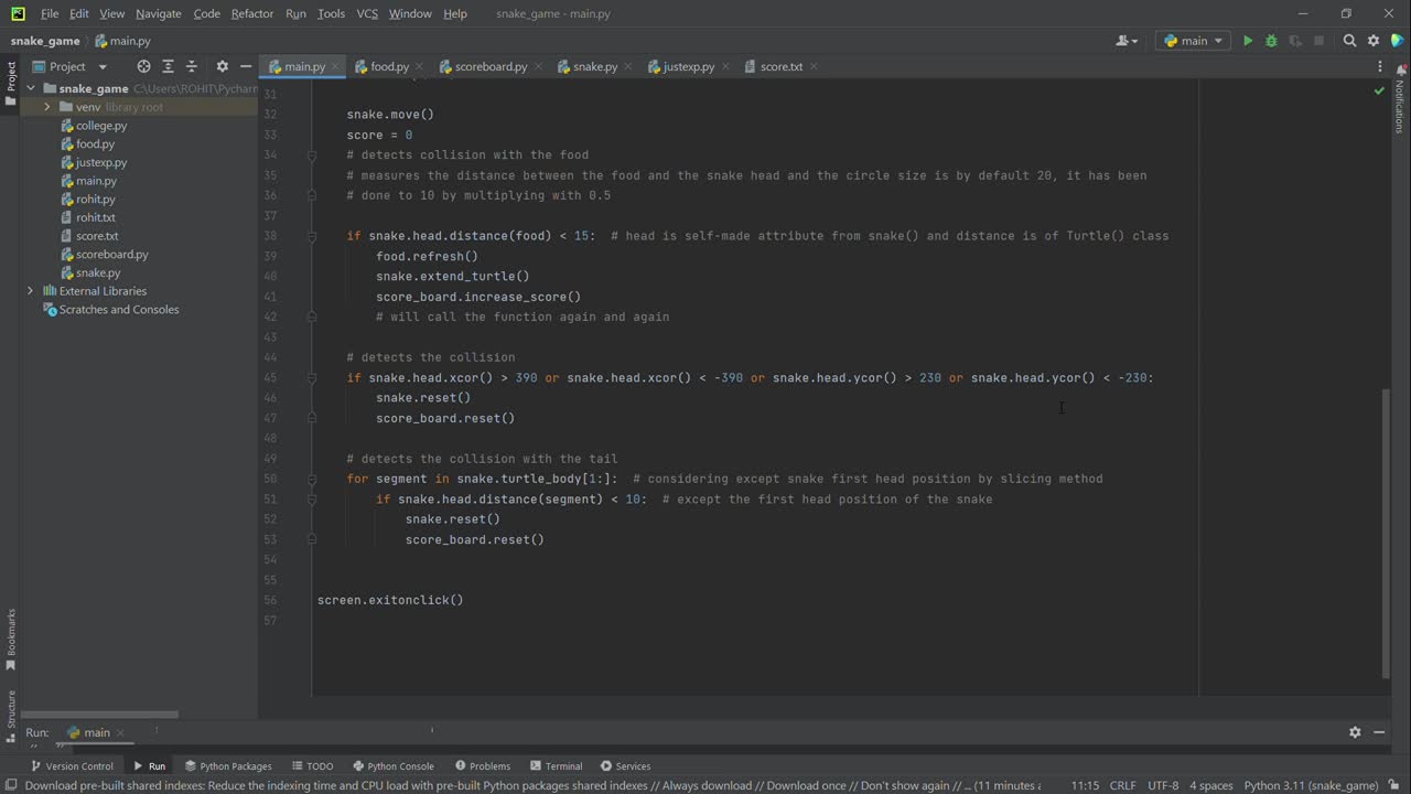 Rohit Kumar on LinkedIn: #python #pythonprogramming #pythondeveloper # ... Rohit Kumar on LinkedIn: #python #pythonprogramming #pythondeveloper # ...