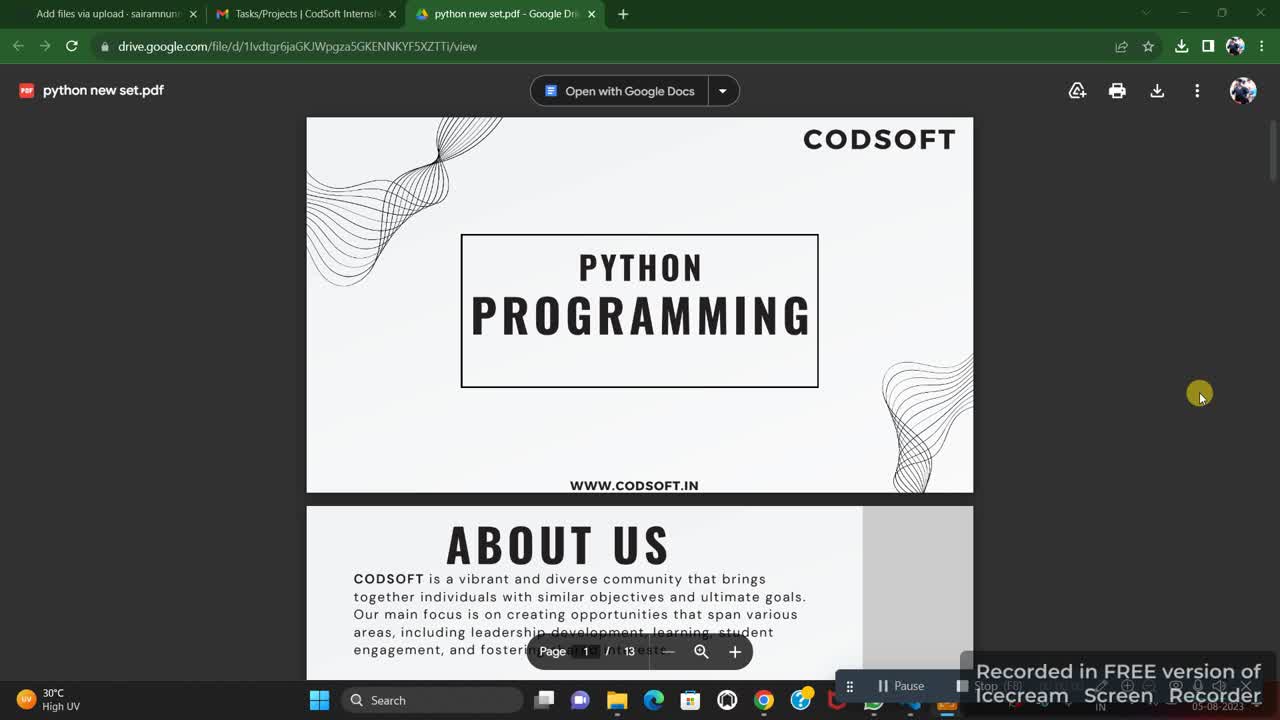 Sairam Nunna on LinkedIn: #task1 #python #python #pythonprogramming # ... Sairam Nunna on LinkedIn: #task1 #python #python #pythonprogramming # ...