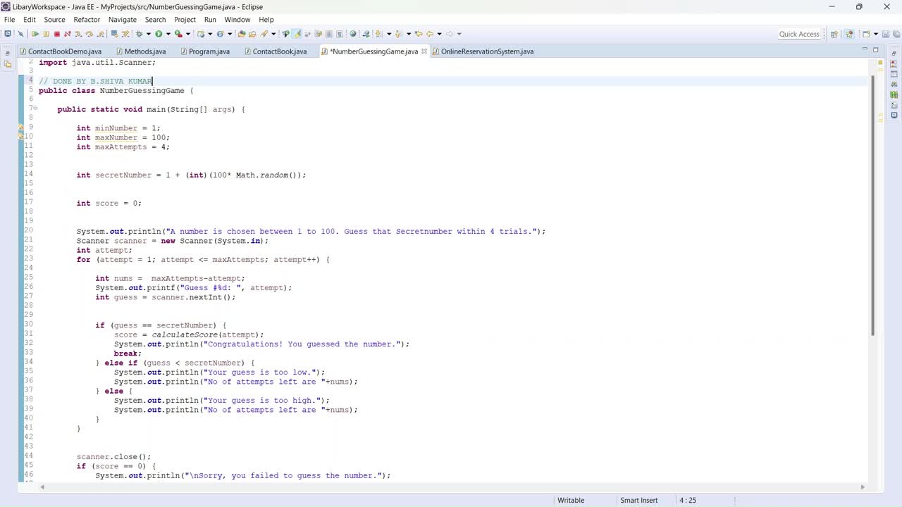 #numberguessinggame #javaprogramming #internshipexperience # ... #numberguessinggame #javaprogramming #internshipexperience # ...