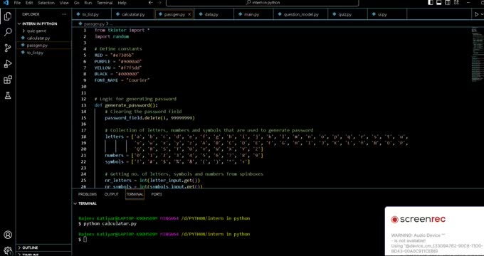 Rajeev Katiyar on LinkedIn: #connections #pythonprogramming #codesoft # ... Rajeev Katiyar on LinkedIn: #connections #pythonprogramming #codesoft # ...