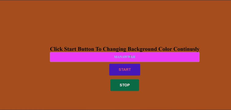 How to create a Random Background Changer with Clicking A Button ... How to create a Random Background Changer with Clicking A Button ...