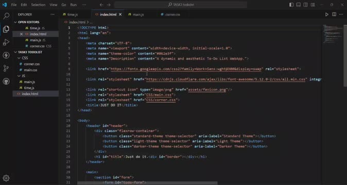 Ravindra Pawar on LinkedIn: #webdevelopment #todolist #javascript # ... Ravindra Pawar on LinkedIn: #webdevelopment #todolist #javascript # ...