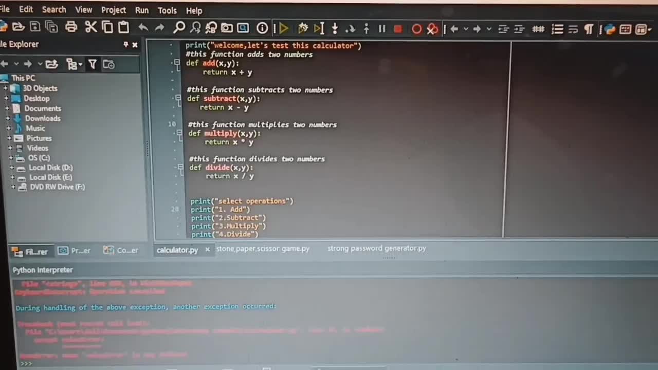 Completed task 1 of Codsoft internship | Akash Yadav posted on the ... Completed task 1 of Codsoft internship | Akash Yadav posted on the ...