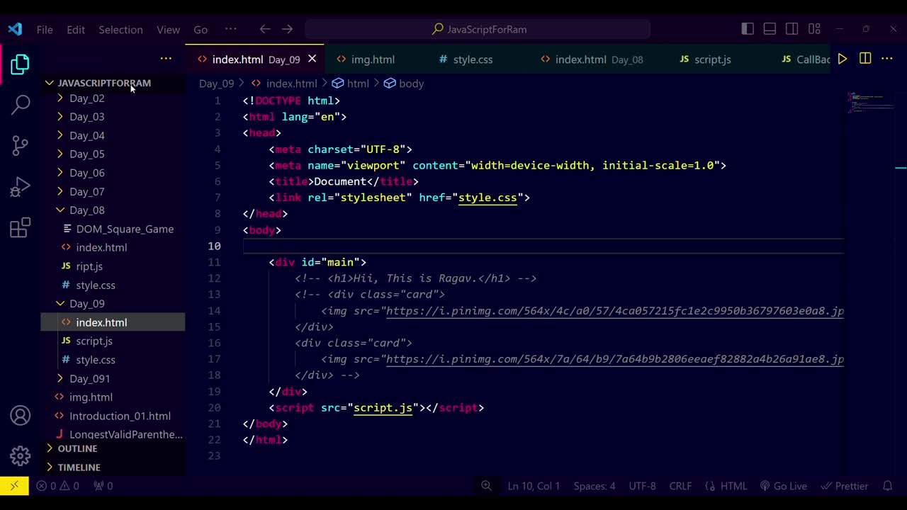 Rahul kumar on LinkedIn: #html #css #javascript #webdevelopment # ... Rahul kumar on LinkedIn: #html #css #javascript #webdevelopment # ...