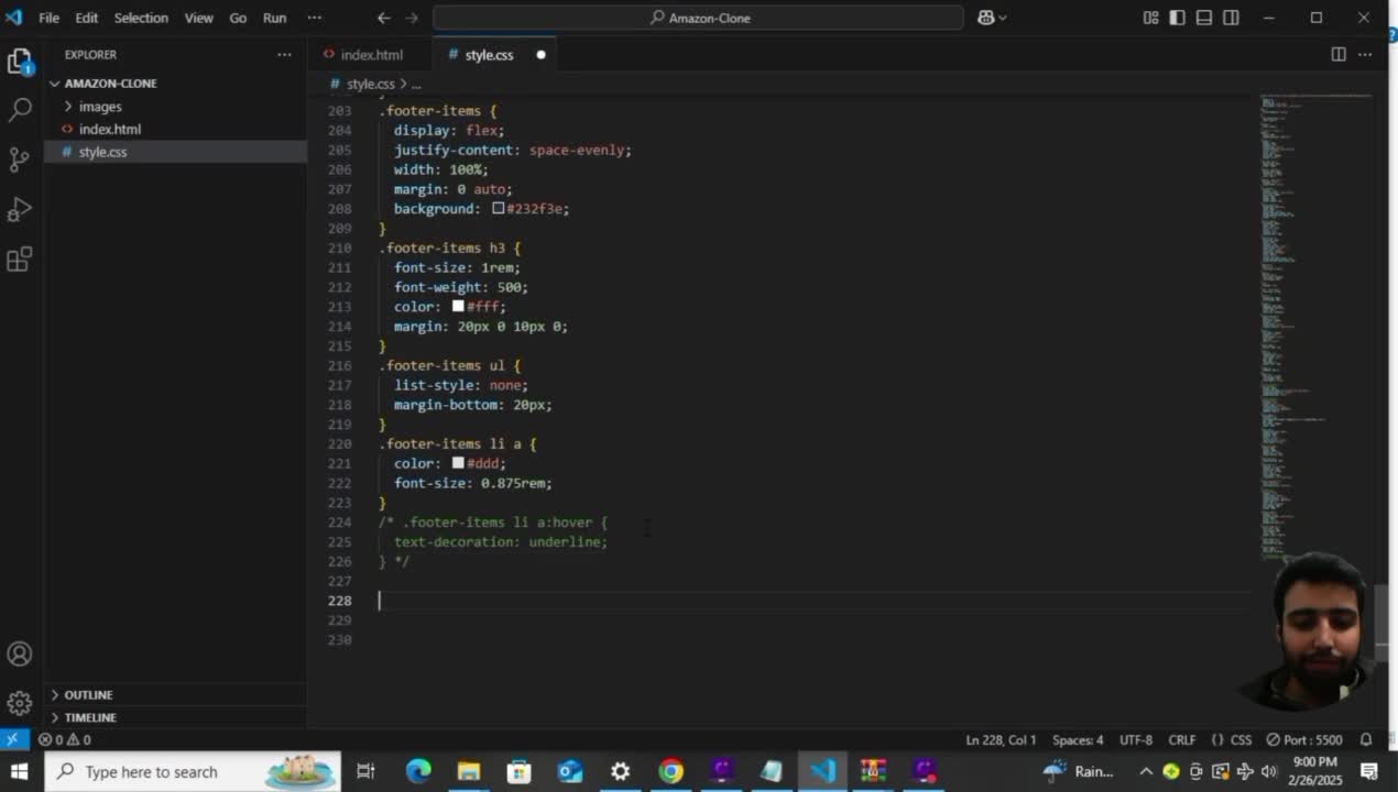 Fazal Khaliq on LinkedIn: #webdevelopment #html #css #amazonclone # ... Fazal Khaliq on LinkedIn: #webdevelopment #html #css #amazonclone # ...