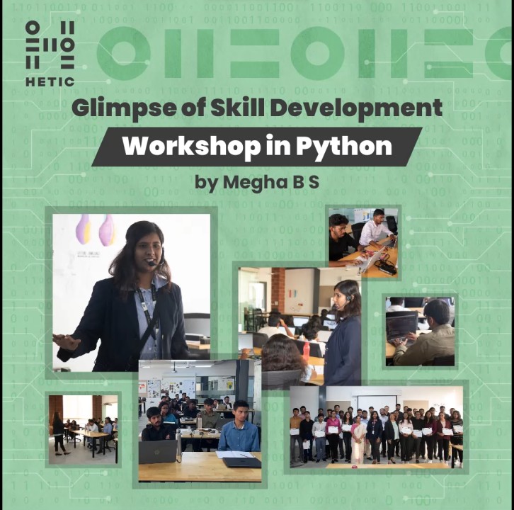 HETIC-India on LinkedIn: #heticindia #python #workshop #industryexpert ... HETIC-India on LinkedIn: #heticindia #python #workshop #industryexpert ...
