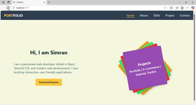 Simran Kanase on LinkedIn: #portfolio #webdevelopment #reactjs # ... Simran Kanase on LinkedIn: #portfolio #webdevelopment #reactjs # ...