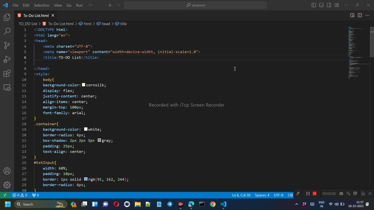 Priyajit Sahoo on LinkedIn: #task2 #codsoft #webdevelopment #internship ... Priyajit Sahoo on LinkedIn: #task2 #codsoft #webdevelopment #internship ...