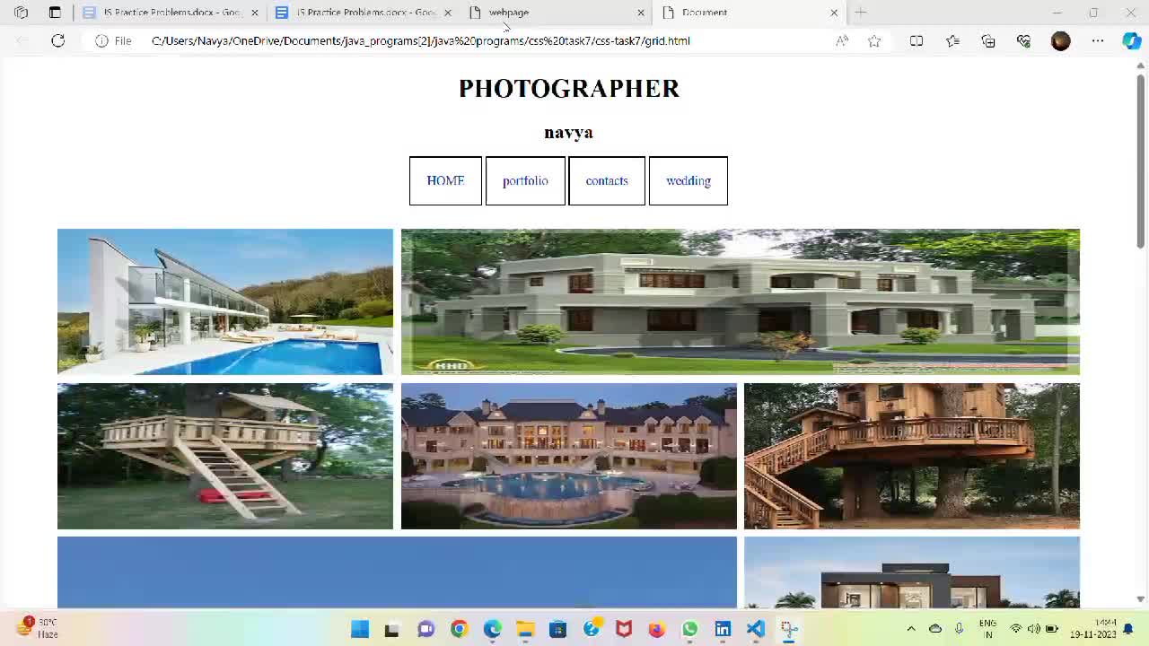 How to use grid #grid in css3 #css3 | Navyasri Gurrala posted on the ... How to use grid #grid in css3 #css3 | Navyasri Gurrala posted on the ...