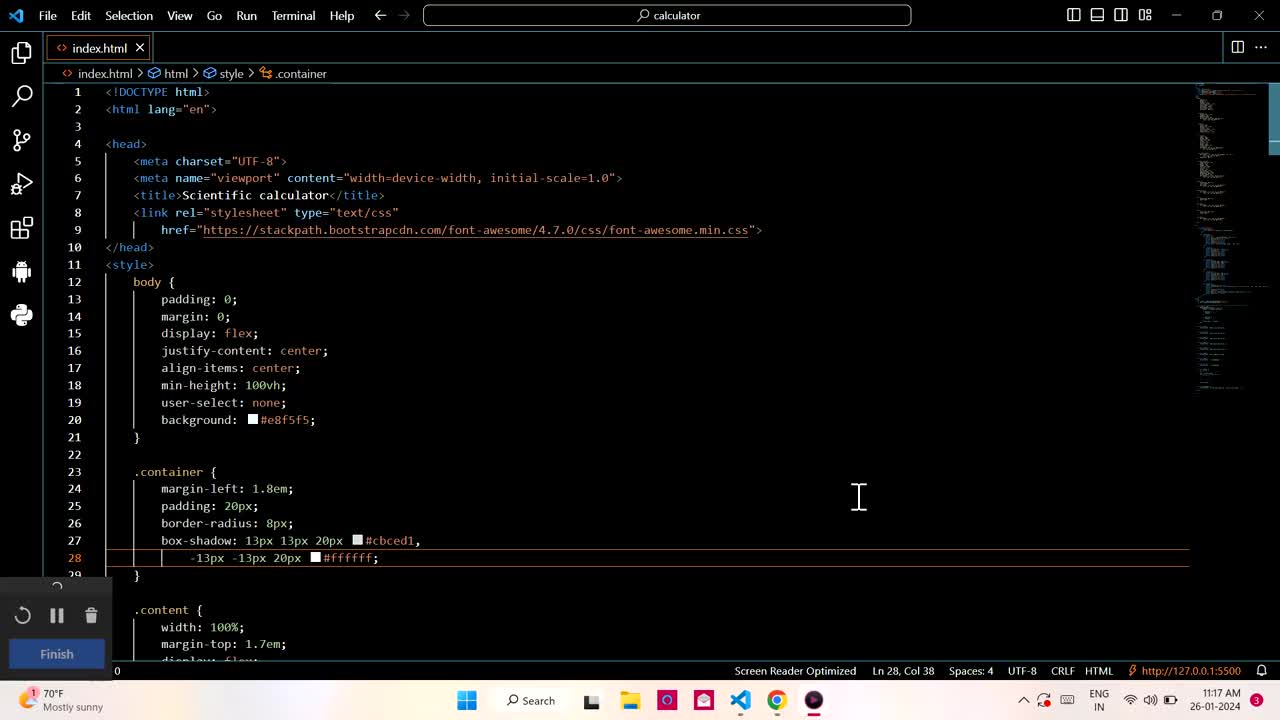 Completed Level 1 Task 2 with CodeWay | Rinkal Panda posted on the ... Completed Level 1 Task 2 with CodeWay | Rinkal Panda posted on the ...