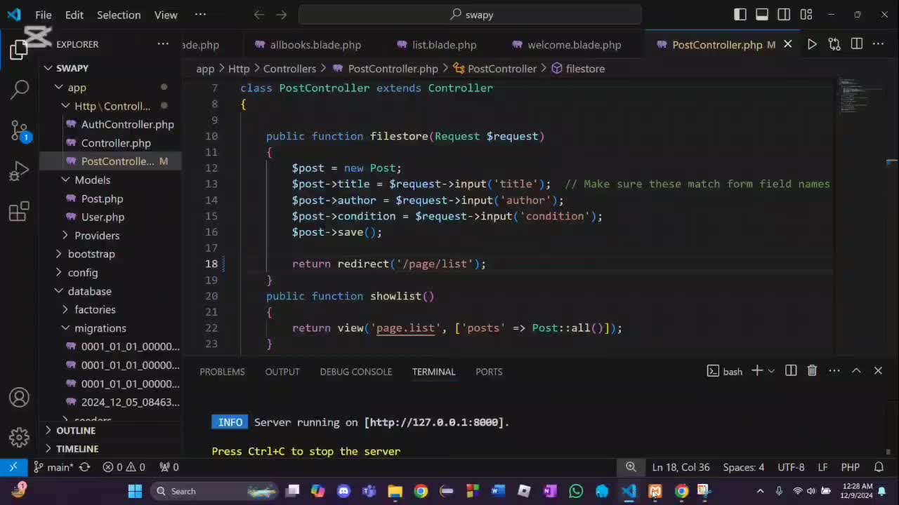 Lamisa Ahmed on LinkedIn: #laravel #php #webdevelopment #mysql # ... Lamisa Ahmed on LinkedIn: #laravel #php #webdevelopment #mysql # ...