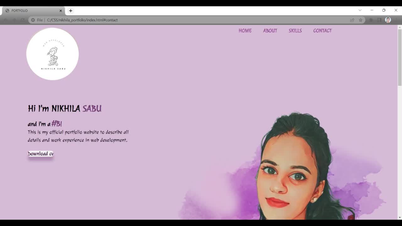 Nikhila Sabu on LinkedIn: #html5 #css #meanstack Nikhila Sabu on LinkedIn: #html5 #css #meanstack