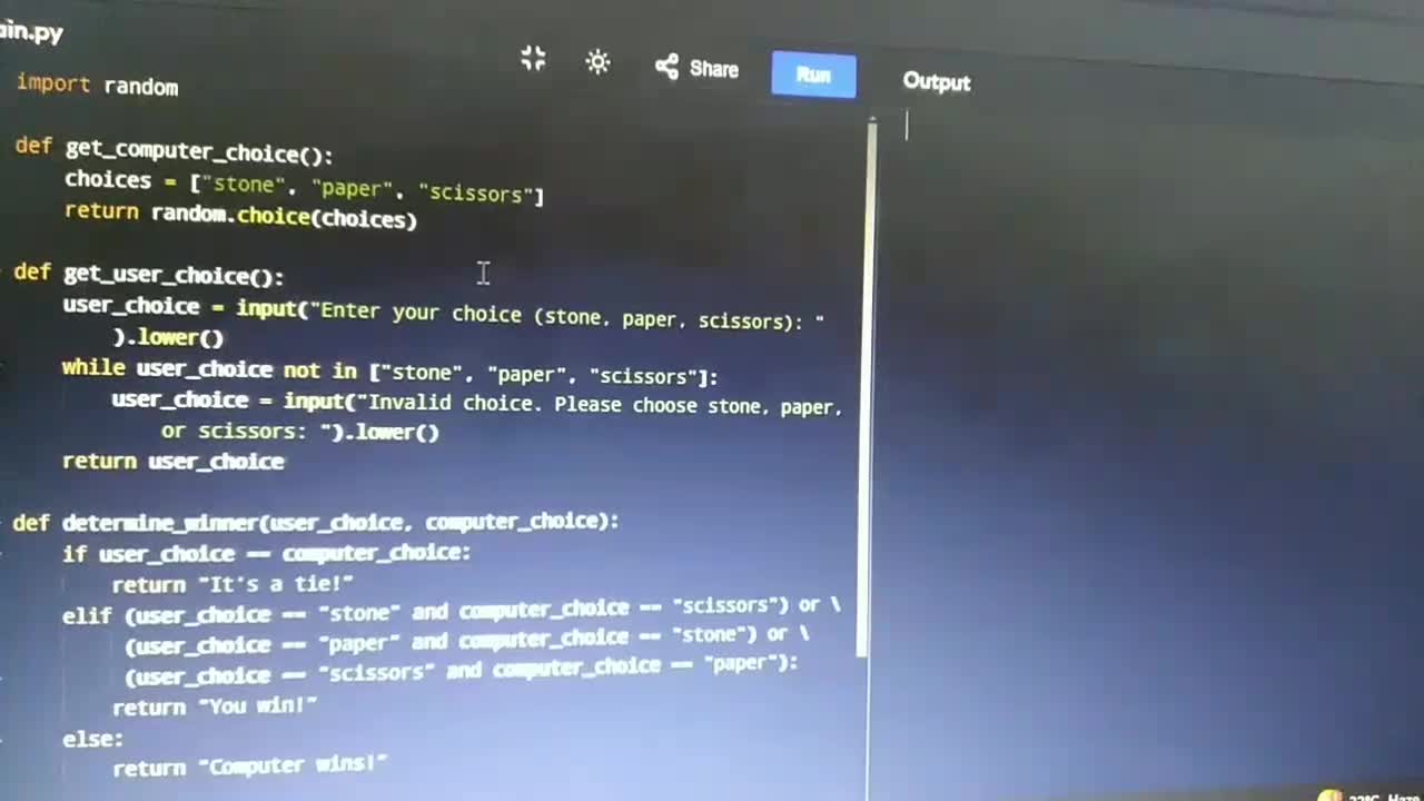 Sakshi Kakde on LinkedIn: #python #coding #gamedevelopment # ... Sakshi Kakde on LinkedIn: #python #coding #gamedevelopment # ...