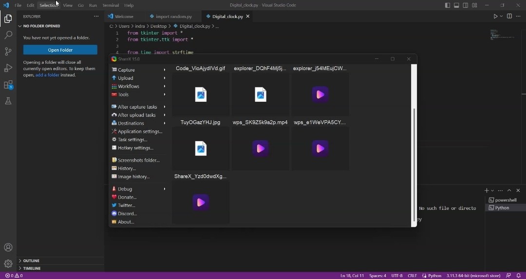 Tharun kumar on LinkedIn: #internpe #pythonprogramming #virtualinternship Tharun kumar on LinkedIn: #internpe #pythonprogramming #virtualinternship