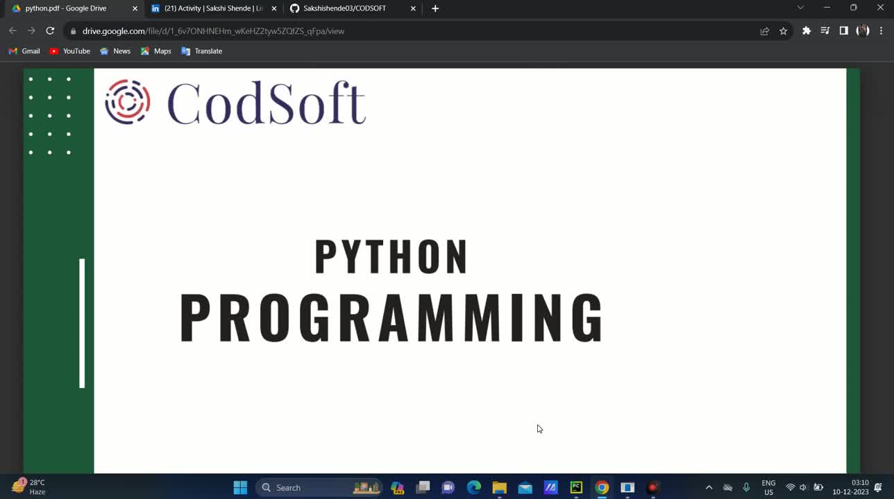 Sakshi Shende on LinkedIn: #task2 #codsoft #codsoft #pythonprogramming ... Sakshi Shende on LinkedIn: #task2 #codsoft #codsoft #pythonprogramming ...