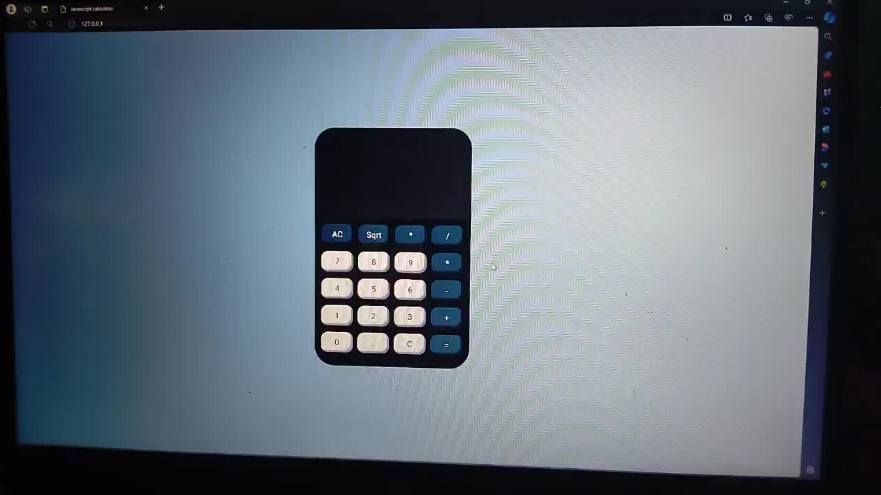 Completed: My JavaScript Calculator Project | Sonu Kumar yadav posted ... Completed: My JavaScript Calculator Project | Sonu Kumar yadav posted ...