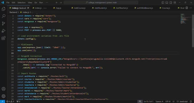 Kode Praveena Sri Ramya Tulasi on LinkedIn: #mern #mern #mern #reactjs ... Kode Praveena Sri Ramya Tulasi on LinkedIn: #mern #mern #mern #reactjs ...