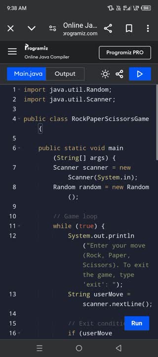SOWMIYA S on LinkedIn: #java SOWMIYA S on LinkedIn: #java