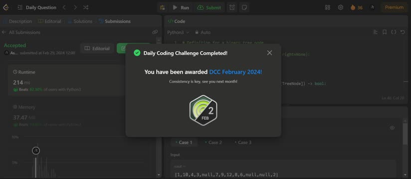 Asha Benazir K on LinkedIn: #leetcode #problemsolving #consistencyiskey ... Asha Benazir K on LinkedIn: #leetcode #problemsolving #consistencyiskey ...