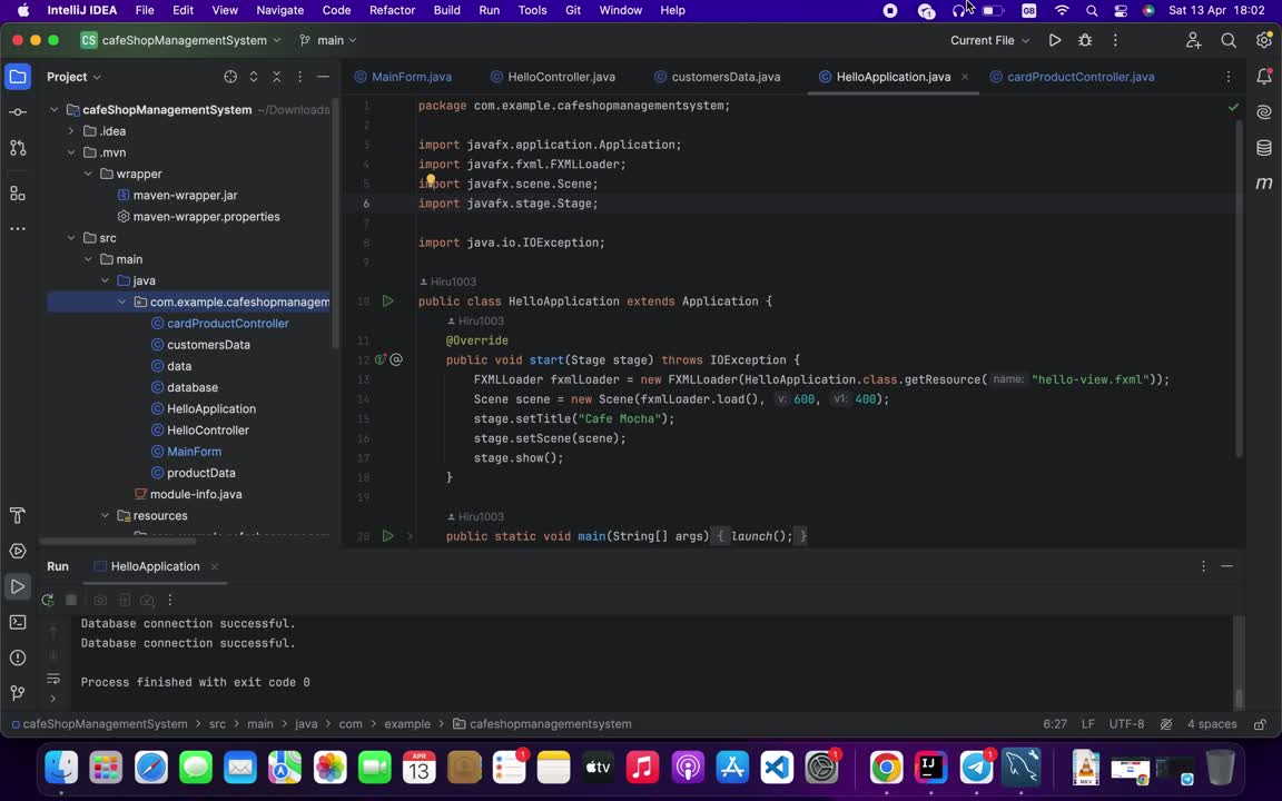 #cafemanagement #javafx #mysql #databaseintegration #innovation ... #cafemanagement #javafx #mysql #databaseintegration #innovation ...