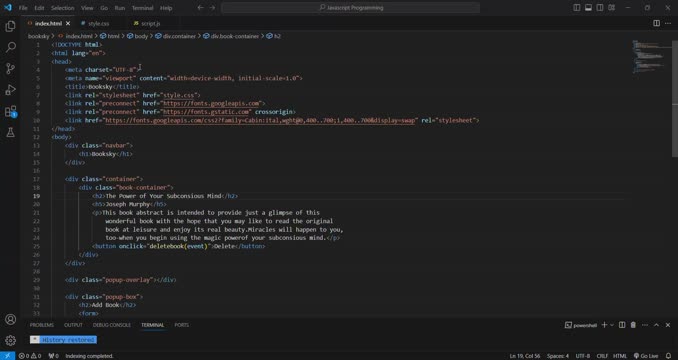 Kamaleeswari S on LinkedIn: #html #css #javascript #errormakesclever # ... Kamaleeswari S on LinkedIn: #html #css #javascript #errormakesclever # ...