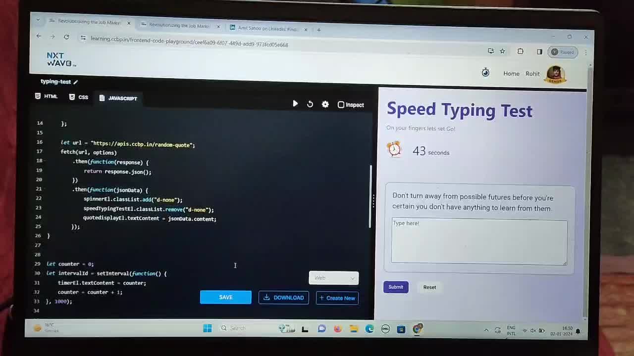 Learn about NxtWave and speedtest | Rohit Bisht posted on the topic ... Learn about NxtWave and speedtest | Rohit Bisht posted on the topic ...